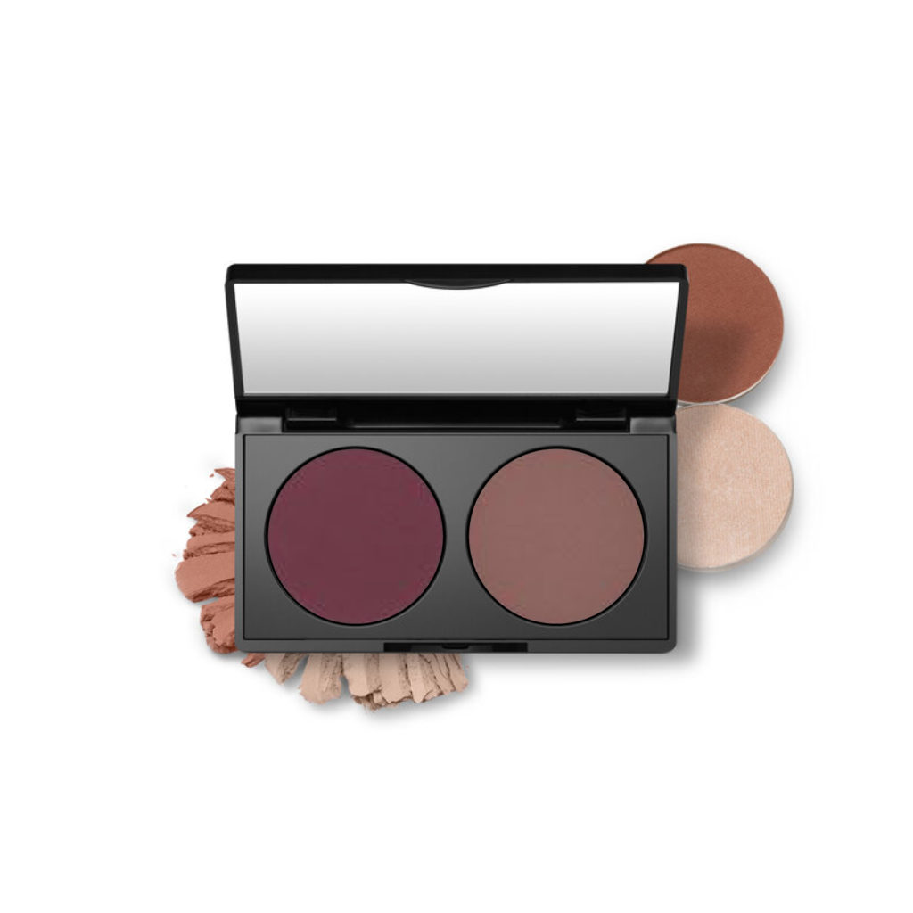 Duo Eyeshadow Compact - Pearl Seven